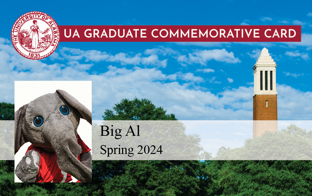 Commemorative Card - Act Card