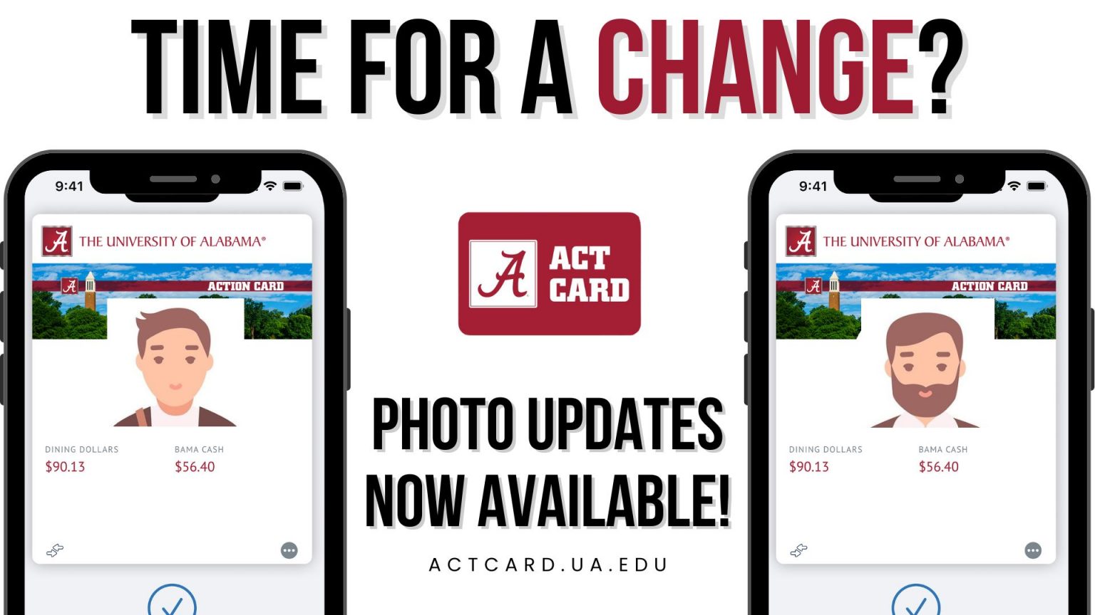 ACT Card Photo Updates – Action Card